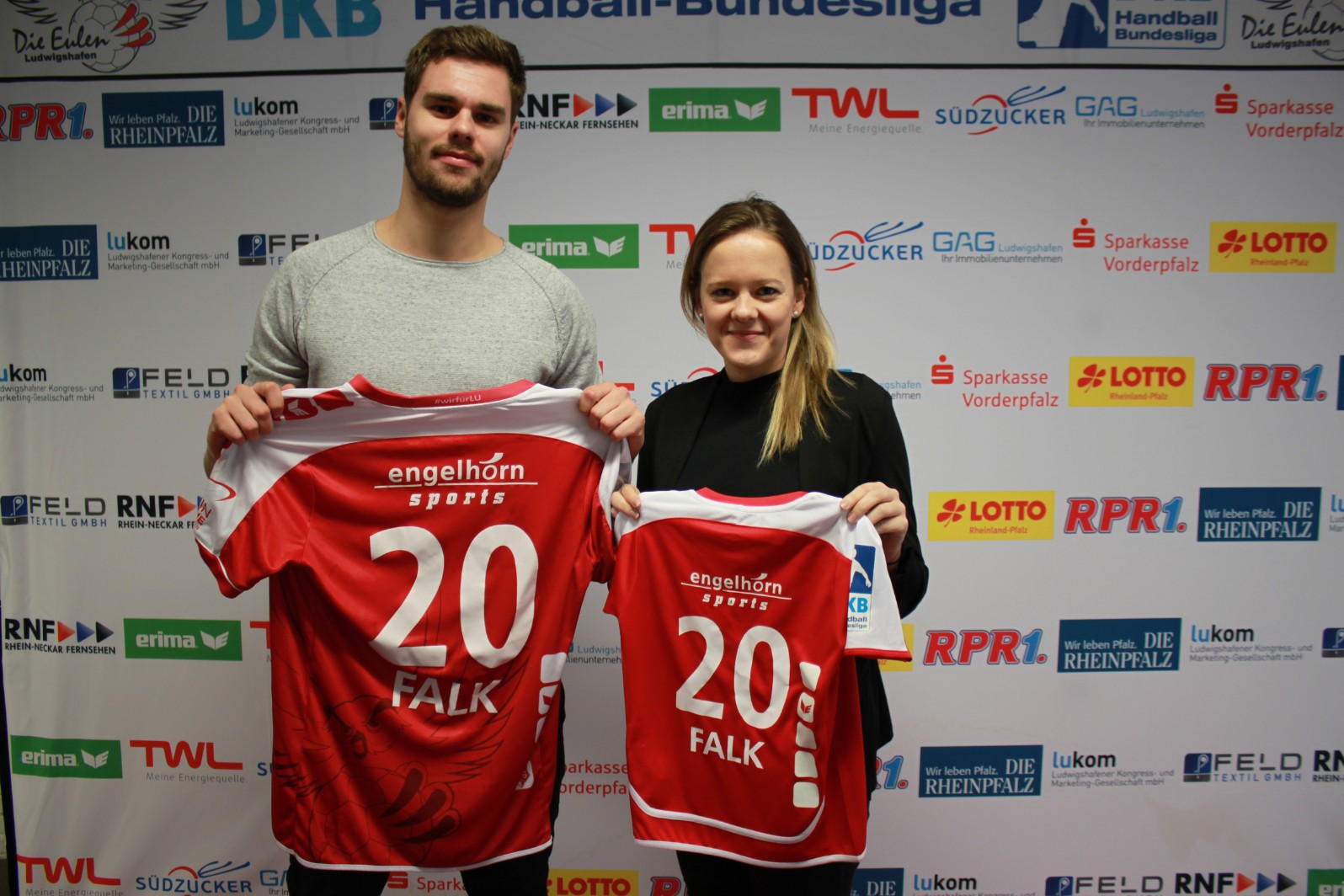 Alex Falk weiter im Eulen-Trikot | eulen-ludwigshafen.de